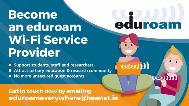 Why you should join eduroam - eduroam