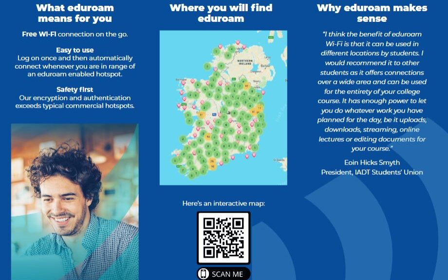 New eduroam Information Leaflet - eduroam New eduroam Information Leaflet - eduroam